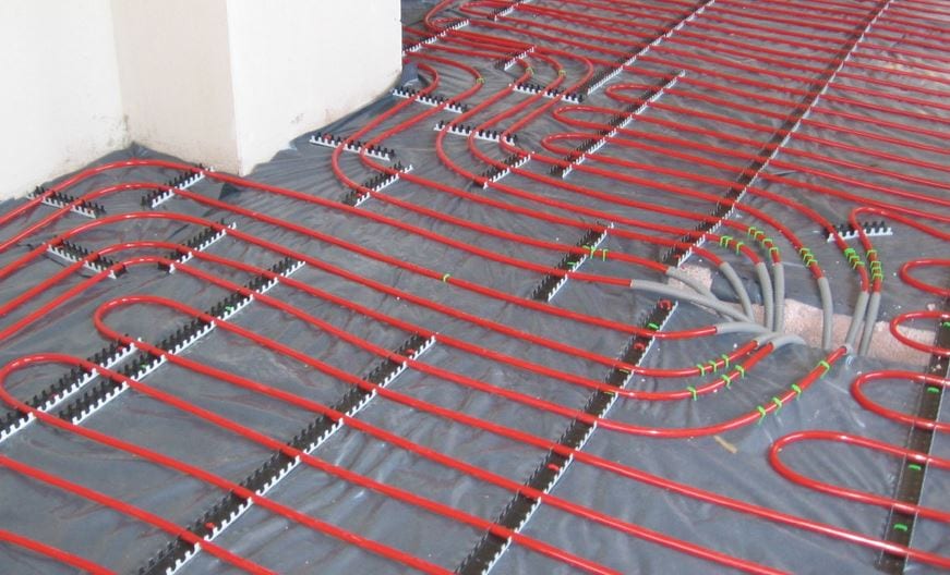Underfloor heating for your business | Commercial Heating Manchester