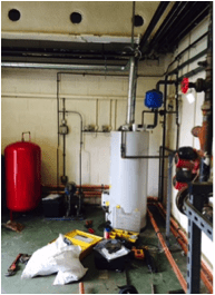 Manchester factory gets new office heating system | Commercial Heating ...